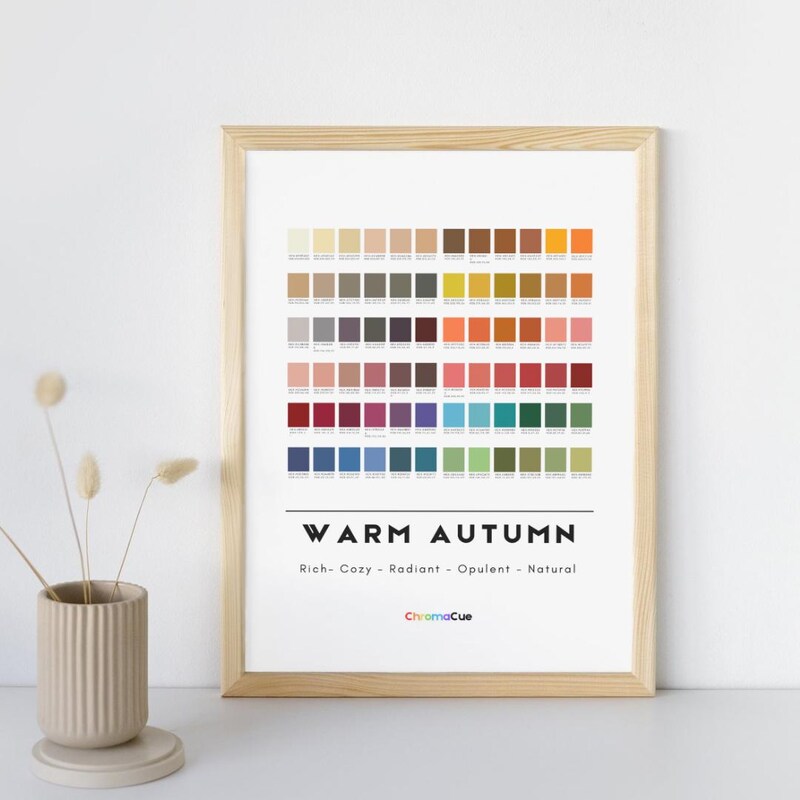 Warm Color Wall Art - Etsy