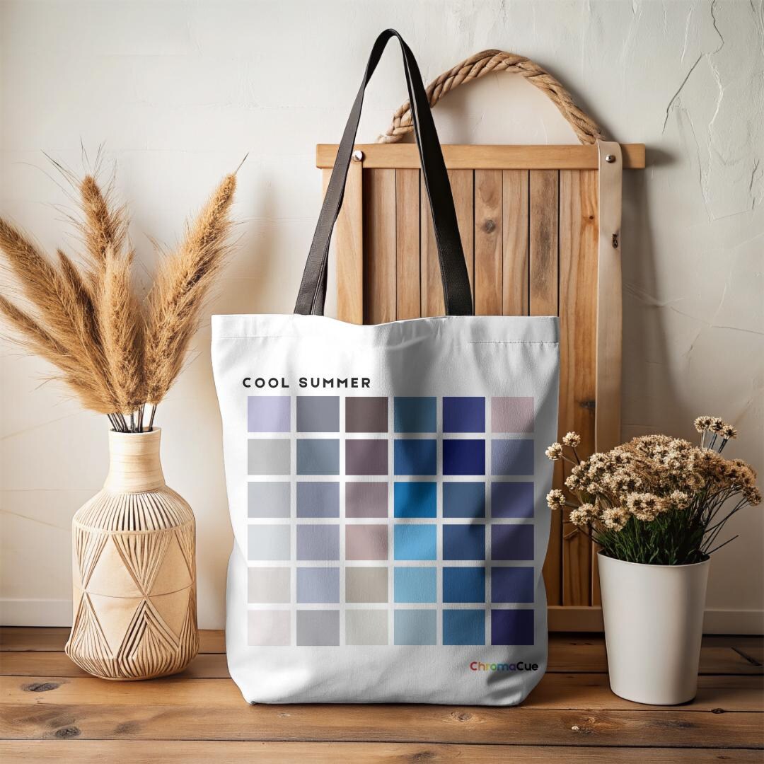 Cool Summer Color Swatches Tote Bag | Birthday Christmas Gift for ...