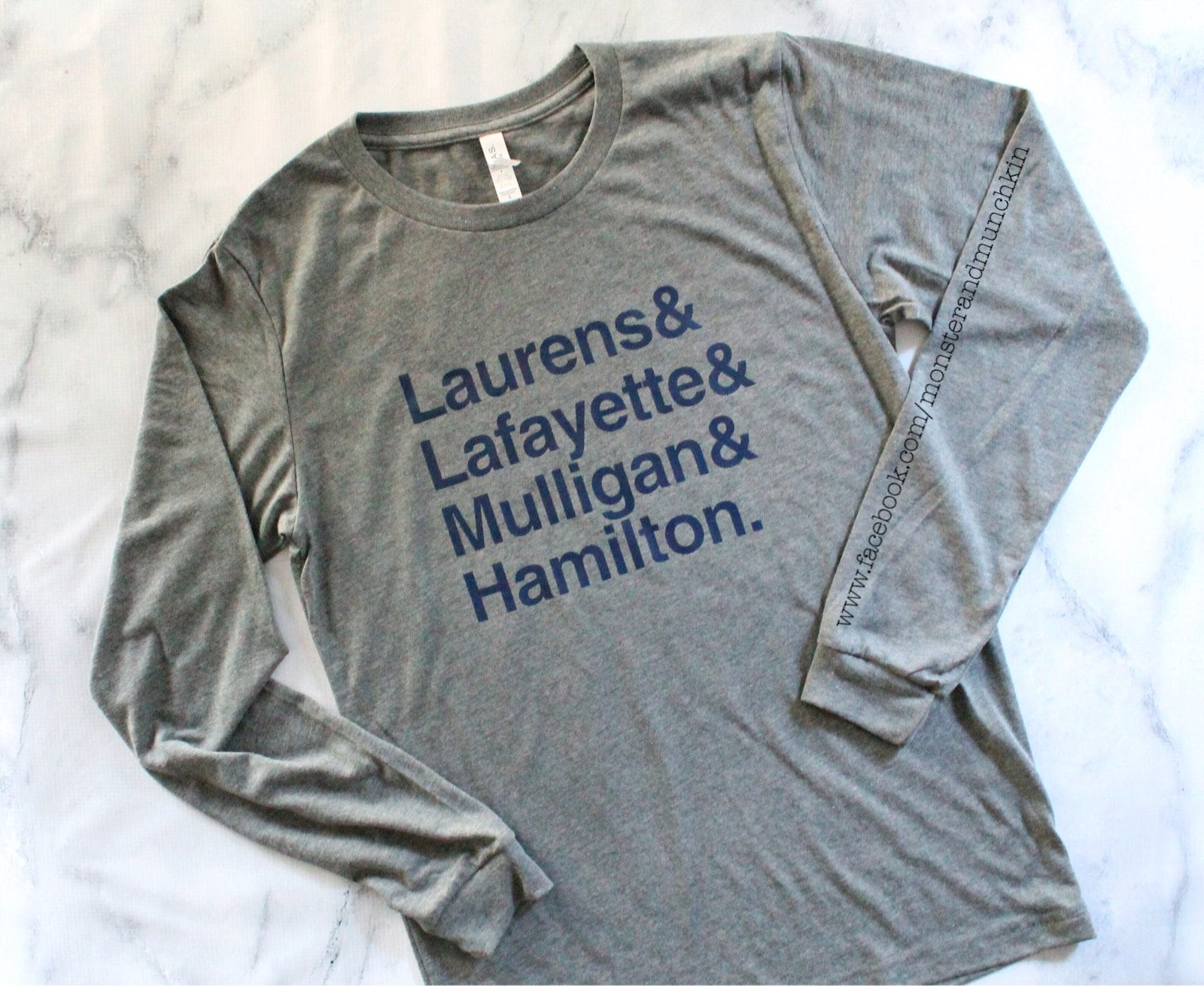Hamilton Roll Call Shirt | Etsy