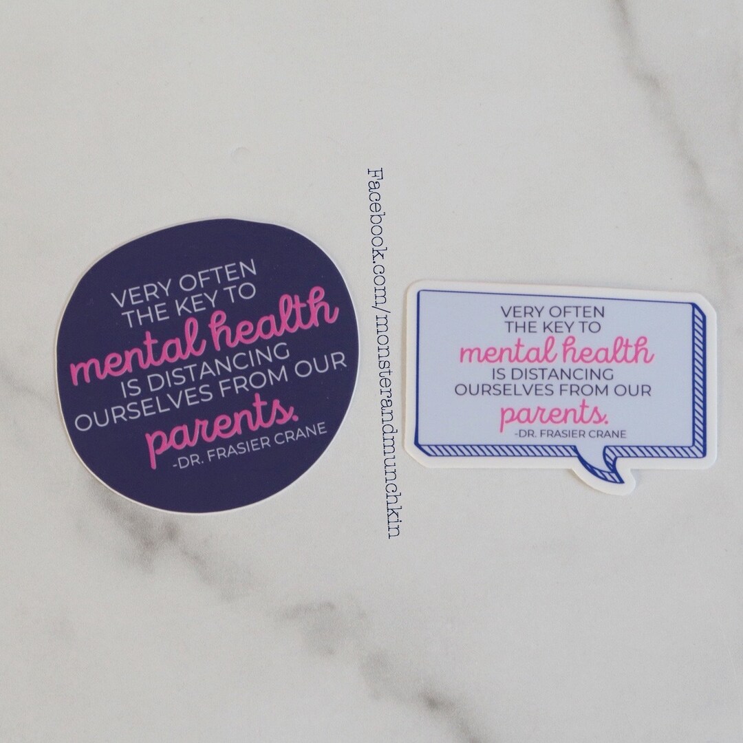 The Key to Mental Health is Distancing Ourselves From Our Parents ...