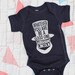 Abraham Lincoln Baby Outfit, Abraham Lincoln Bodysuit, Lincoln Shirt - Etsy