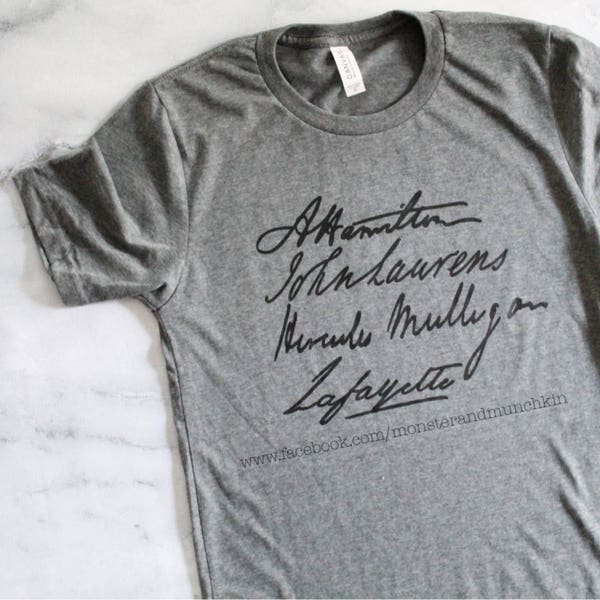 Hamilton Shirt Men - Etsy