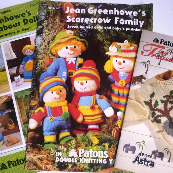 Jean Greenhowe Knitting Patterns - Etsy UK