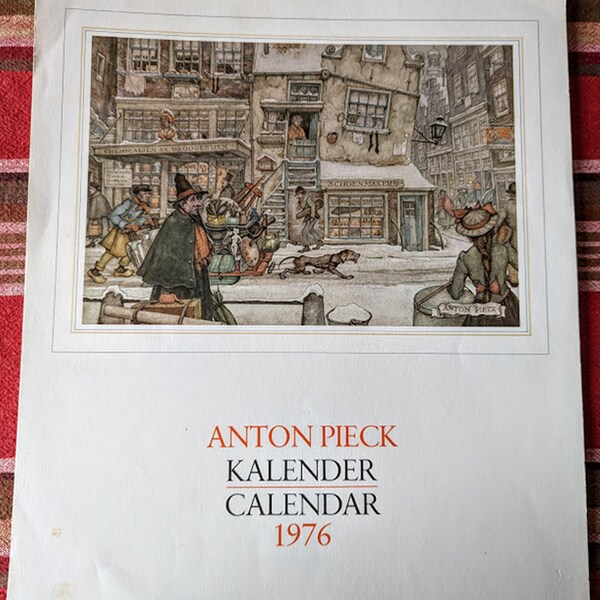 Anton Pieck Prints - Etsy