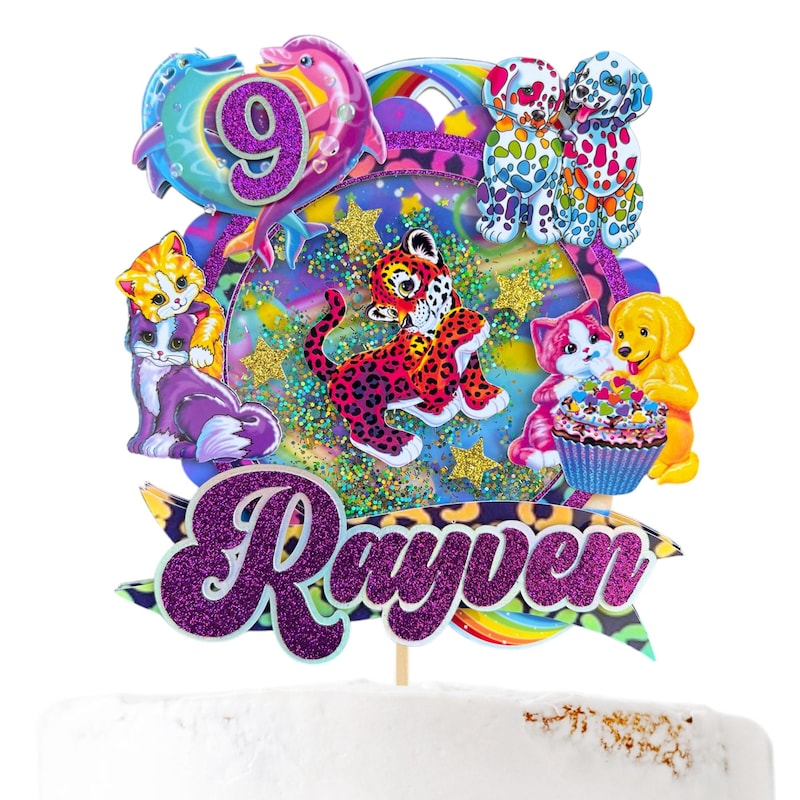 Lisa Frank - Etsy