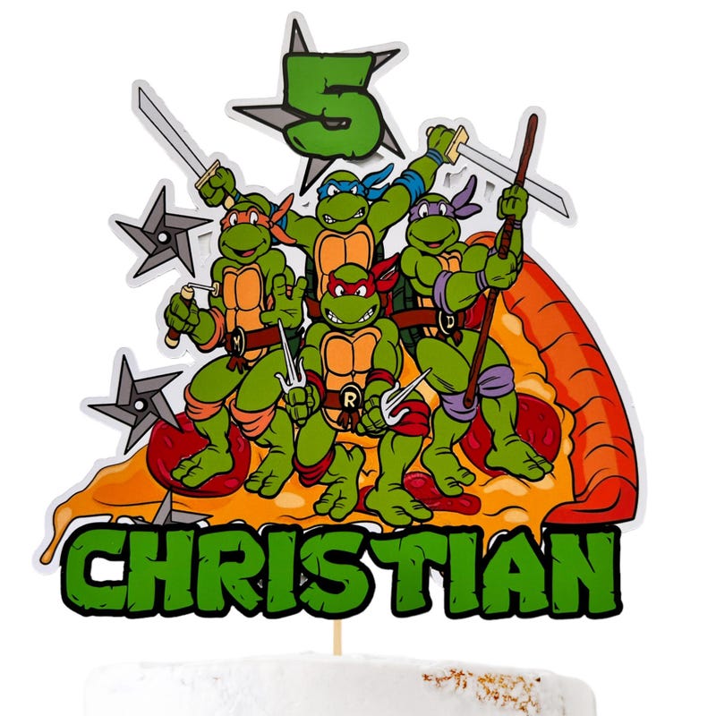 Turtle Topper - Etsy