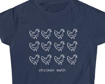 Chicken Math - Etsy