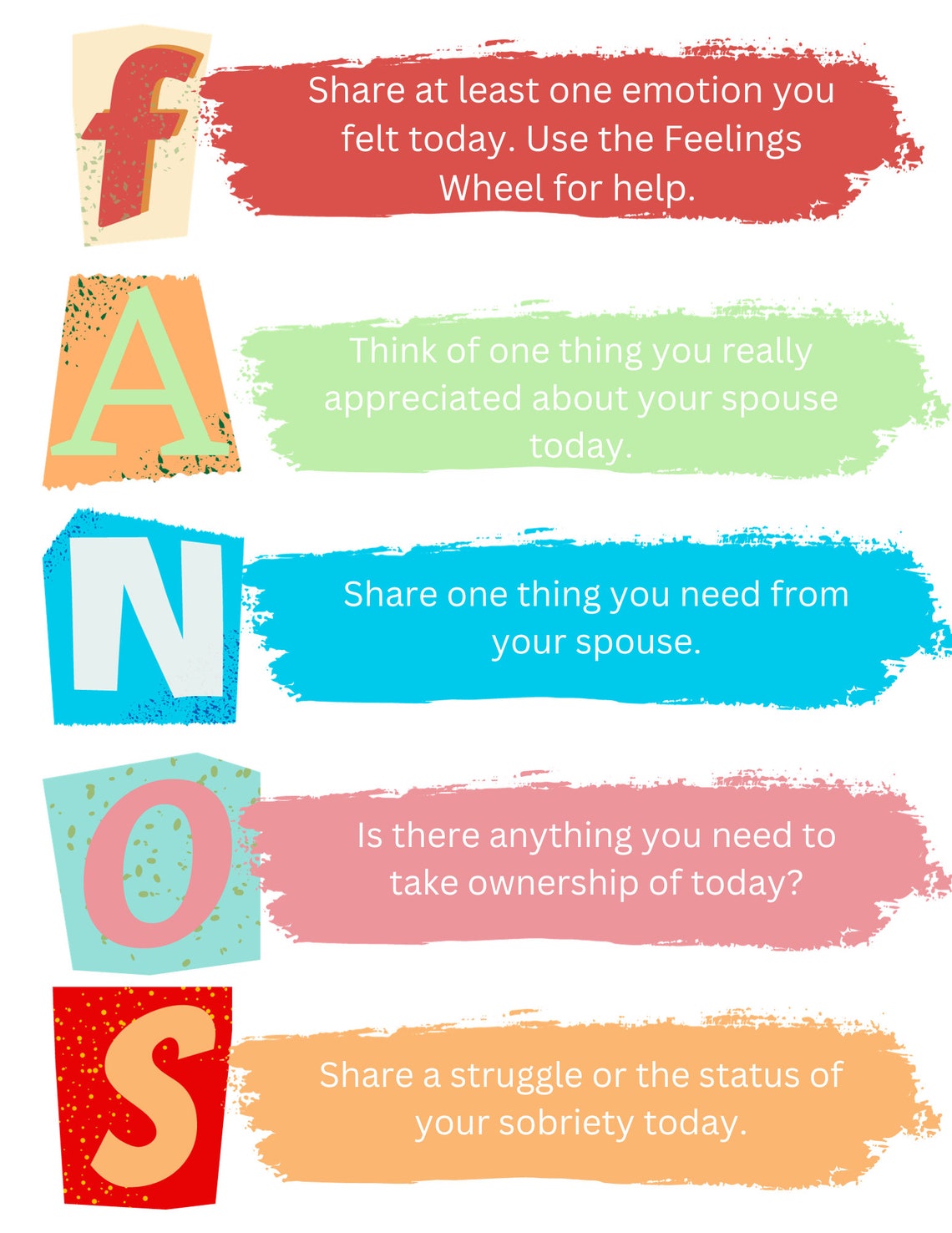 Couples Check in Printable FANOS - Etsy