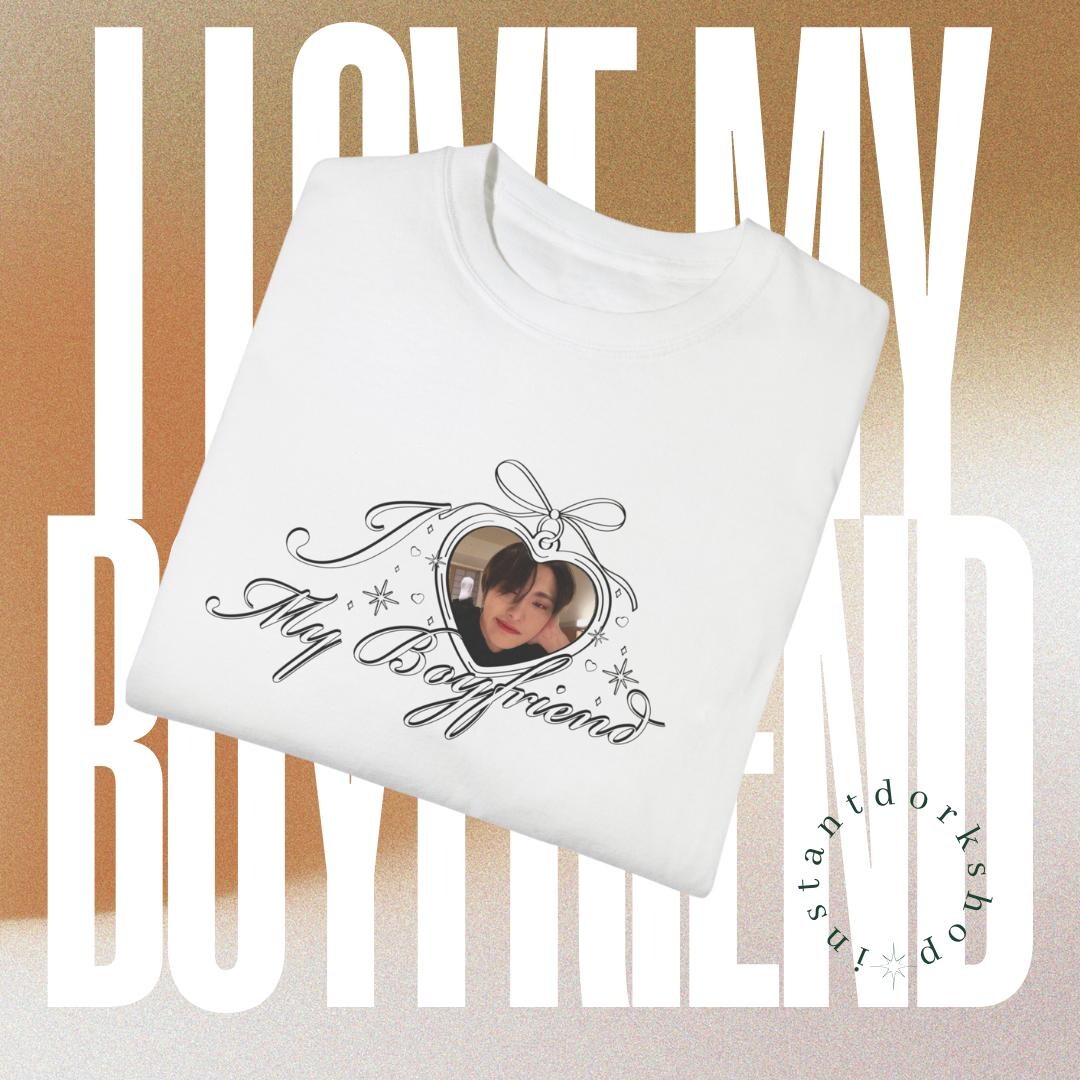 ATEEZ Boyfriend T-shirt: Minimalist Kpop Bias Tee - ATINY Fan Merch - Etsy