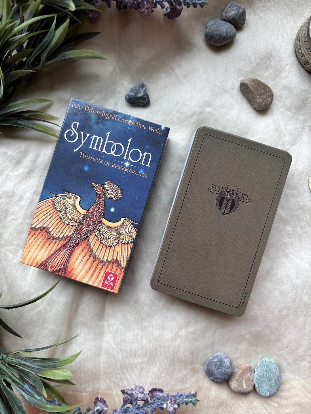 Symbolon Tarot Oracle Deck, Astrological Insight Cards With Digital ...