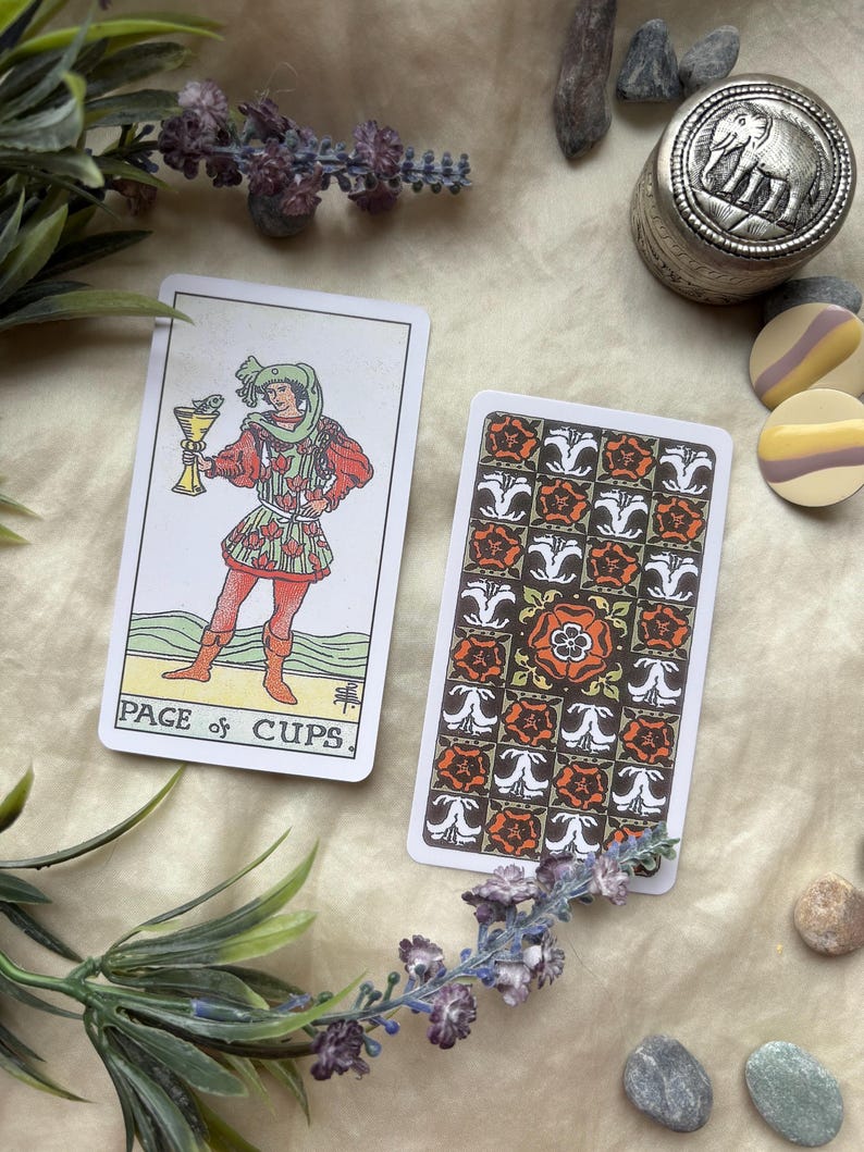 Rider-waite-smith Tarot Deck: Classic 1909 Edition (digital Guidebook ...