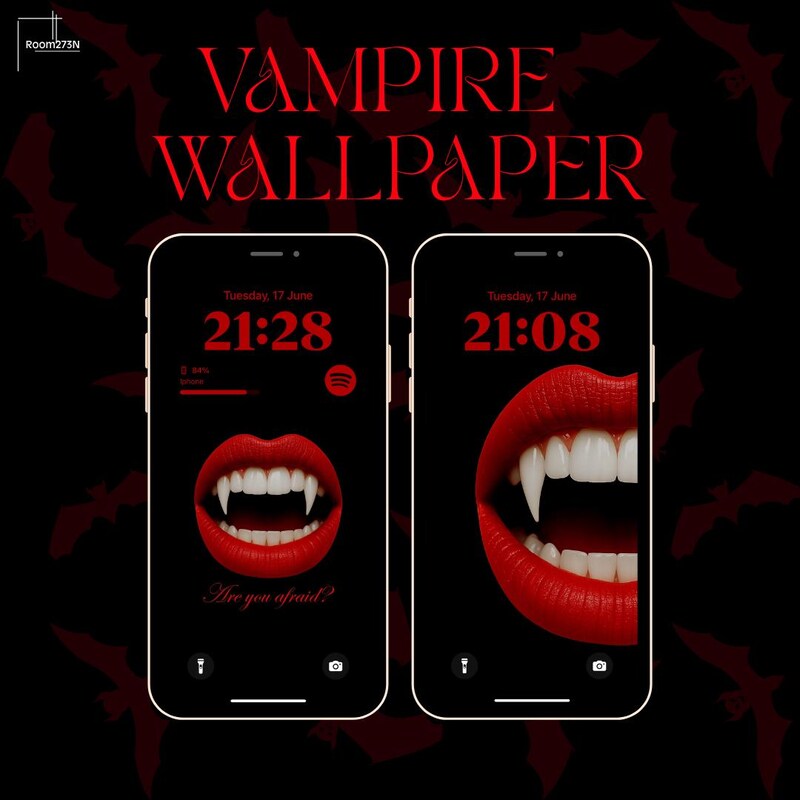Lips Wallpaper - Etsy
