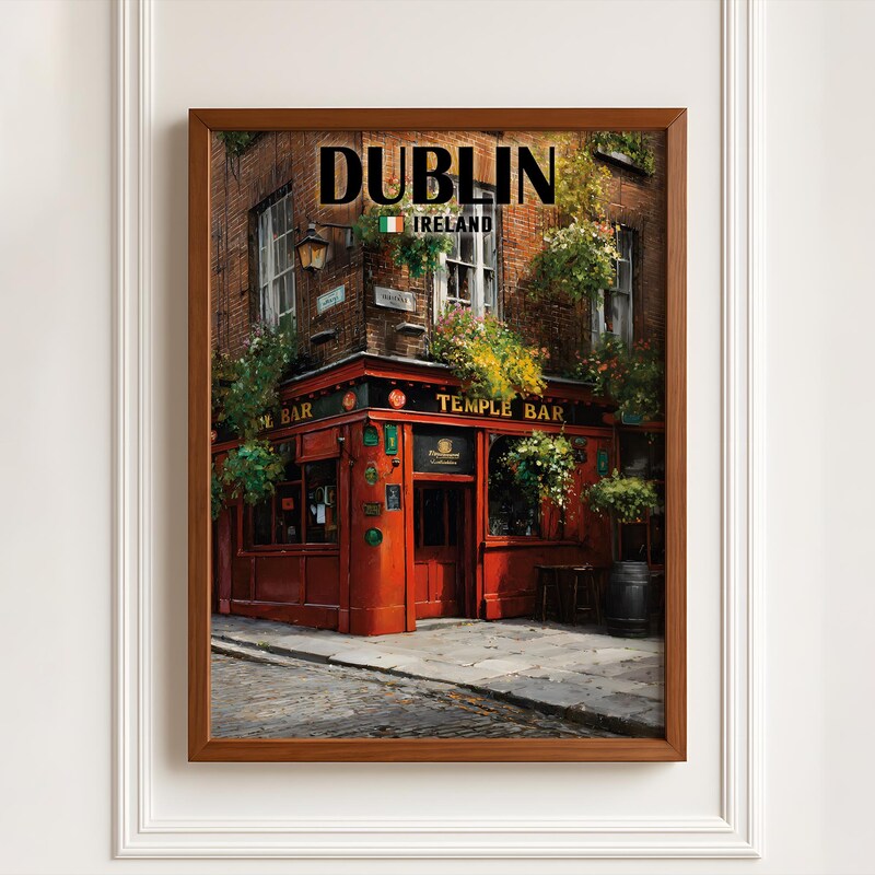 Dublin Painting - Etsy
