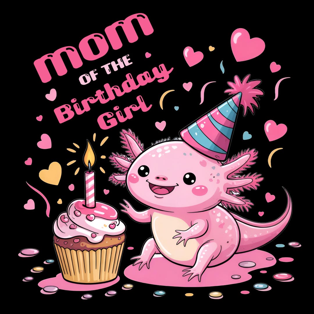 Axolotl Mom - Etsy