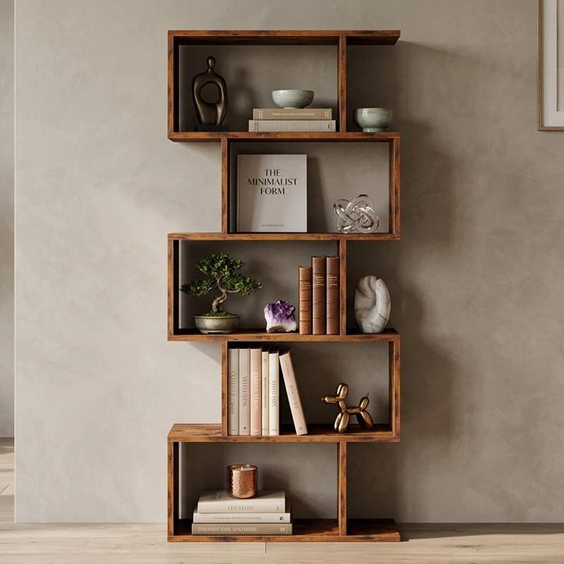 Arched Bookcase Narrow - Etsy