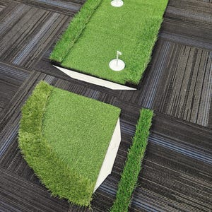 Interlocking Lightweight Portable Mini Golf Course: Complete Set! - Etsy