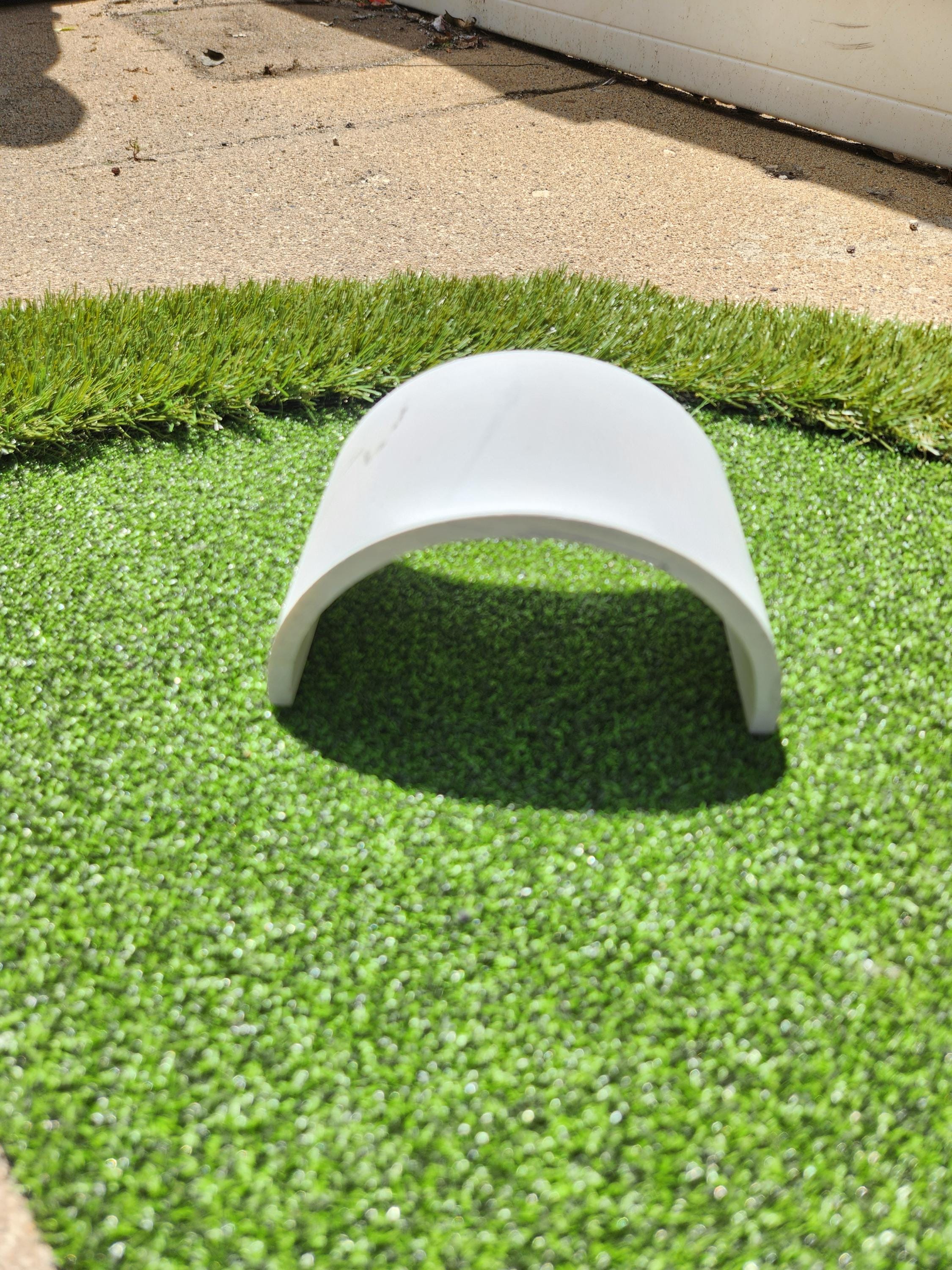 Mini Golf Obstacle Course: Freedom Arch - Indoor/outdoor Fun - Etsy