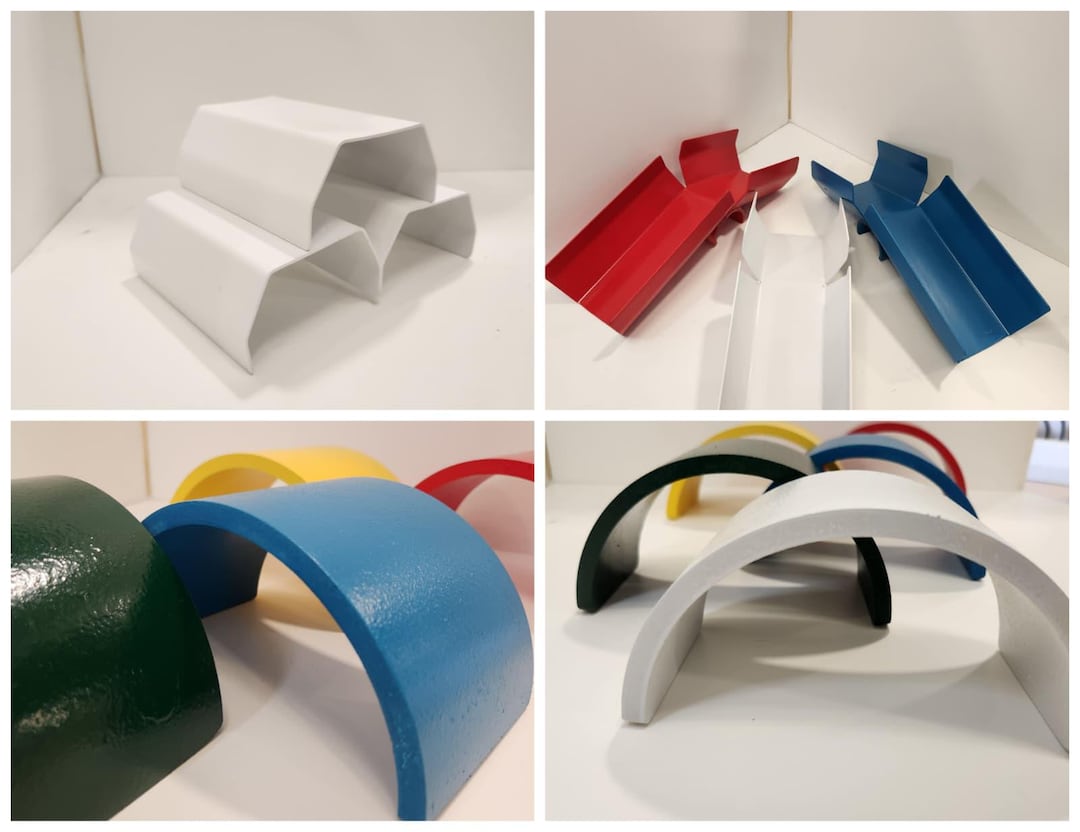 Portable Mini Golf Obstacle Set: 1 Arch, 1 Tunnel, 1 Bridge - Etsy