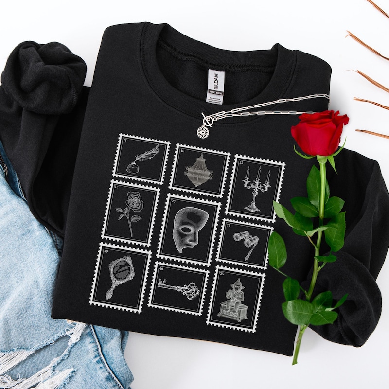 Phantom Gothic Tee - Etsy