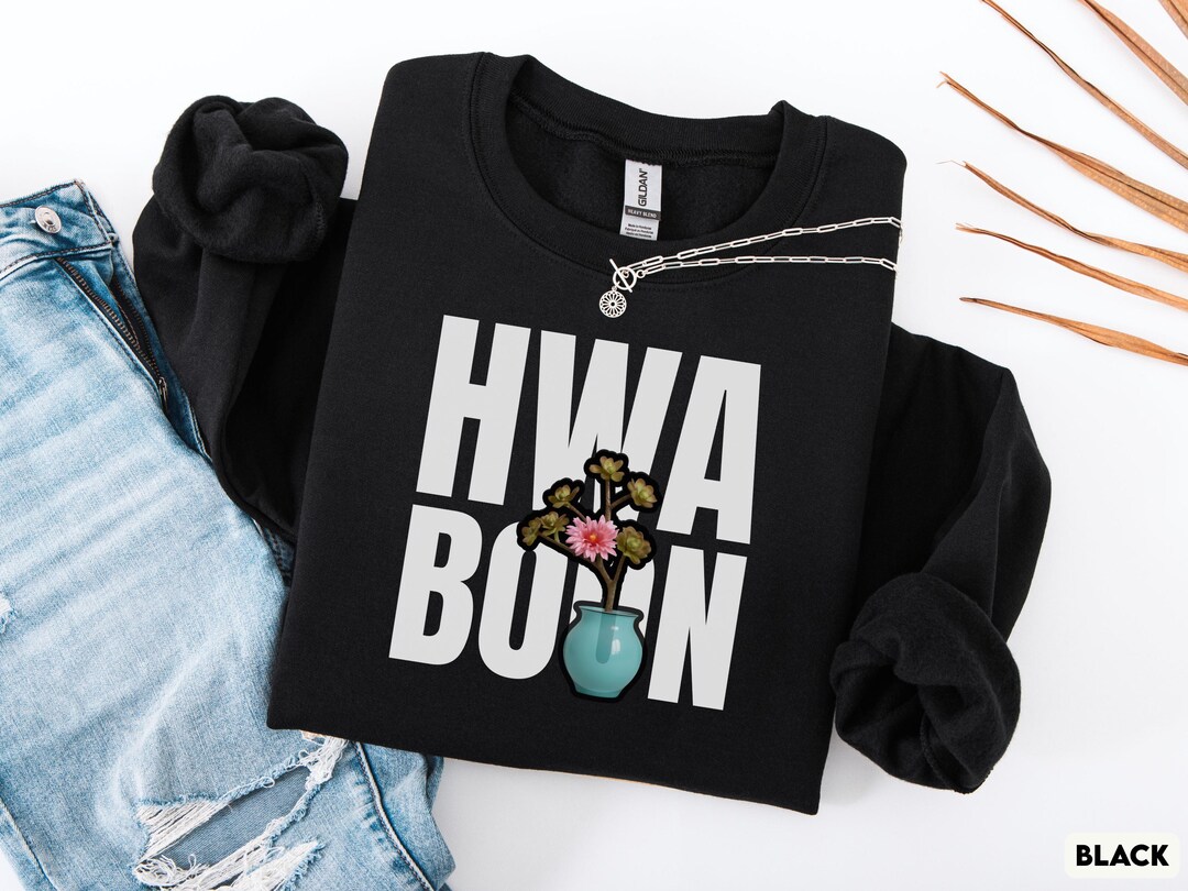 Hwaboon Sweatshirt, Maybe Happy Ending Gift, Gift for Musical Lover ...