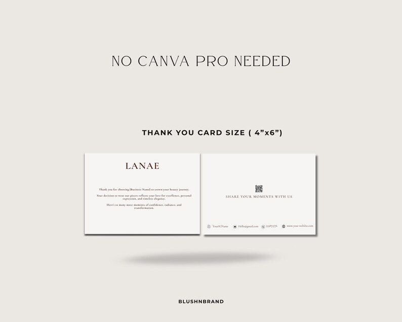 Hair Branding Kit: Hair Care Cards, Hair Tags, Labels and Stickers ...