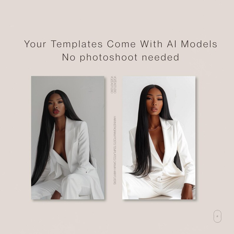 Instagram Templates for Hair Business Canva Posts Stories Price List ...