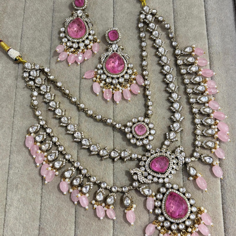Gold Pendant Rani Haar - Etsy