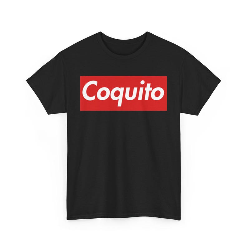 Coquito Unisex Heavy Cotton Tee - Casual Summer Tee, Gift for Foodies ...