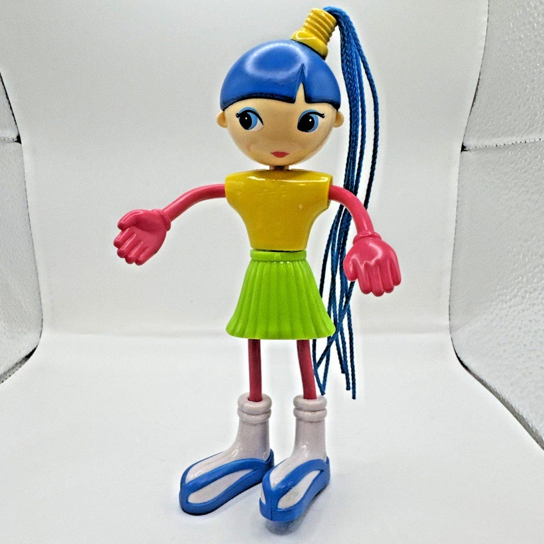 Mcdonalds Happy Meal Toy #4 Betty Spaghetty Spaghetti Vintage Doll 2003 ...