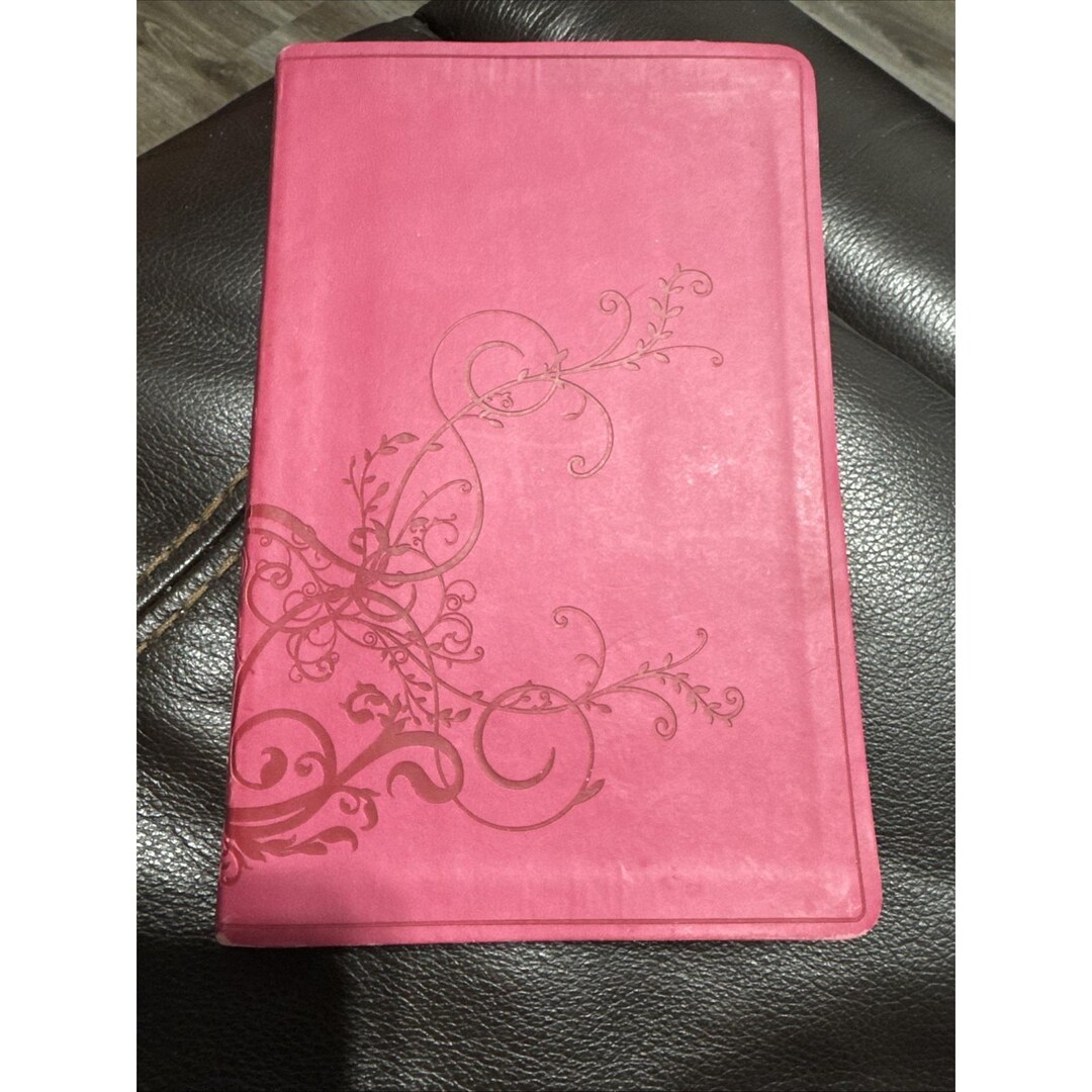 ESV Compact Bible Exclusive Edition - Dark Pink Ivy ... - Etsy