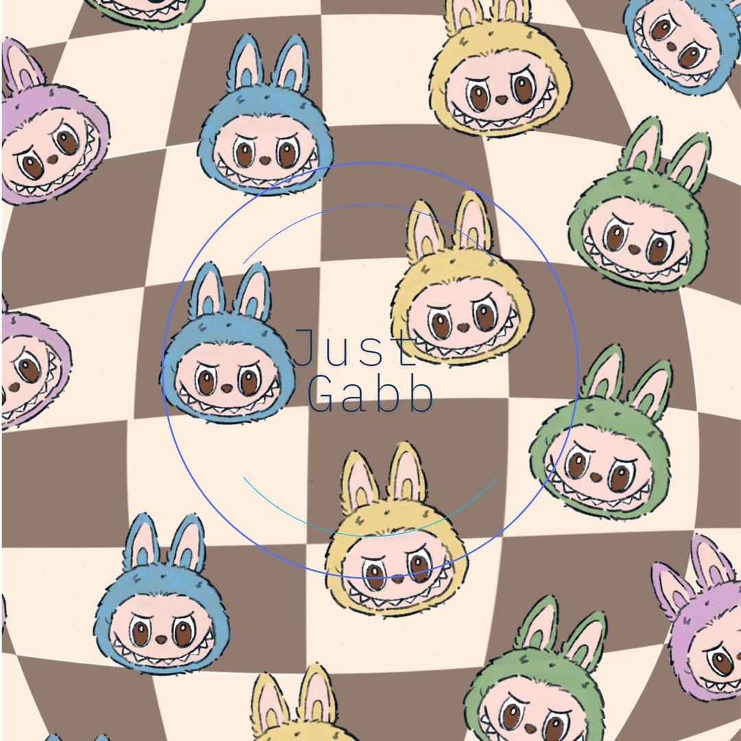 Labubu Template - Digital - Etsy