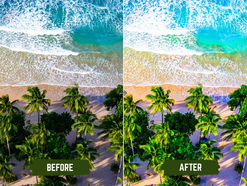 15 DJI DRONE Lightroom Mobile Presets,travel Presets,aerial Presets ...