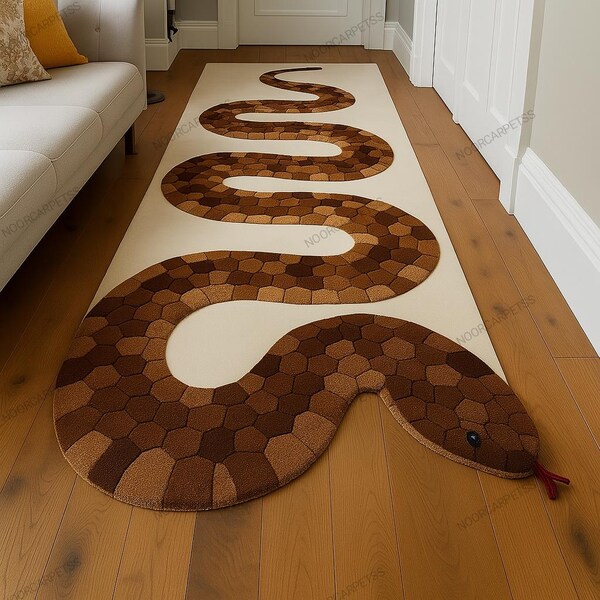 Snake Runner Rug - Etsy