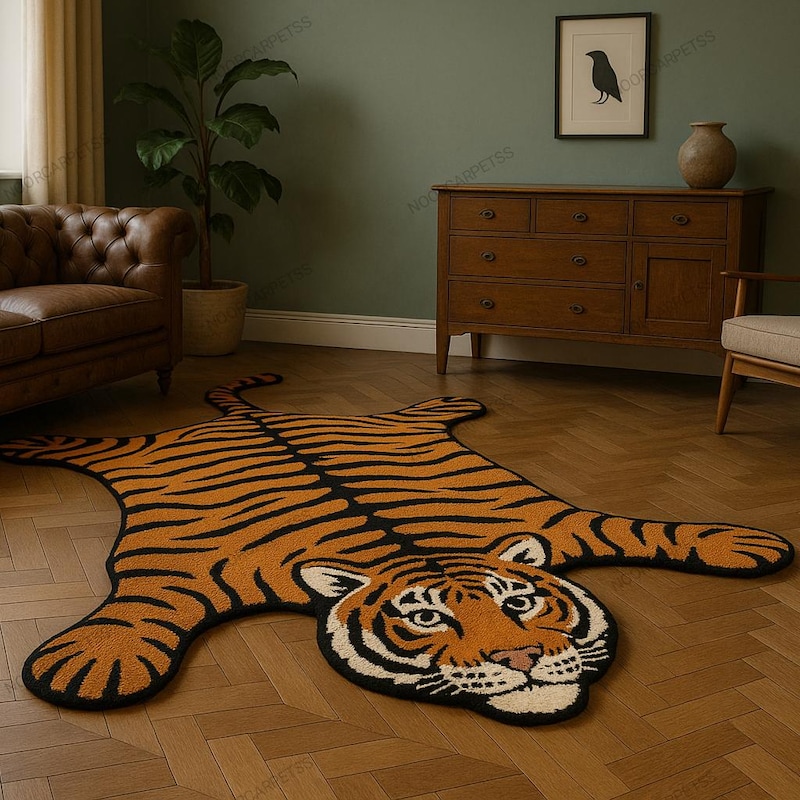 Animal Shape Rug - Etsy