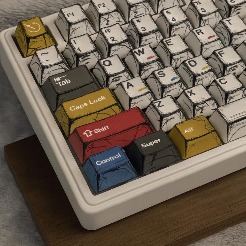 Custom Keycaps - Etsy