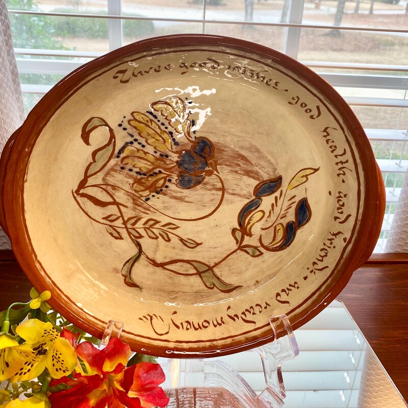 German Folk Pottery - Etsy