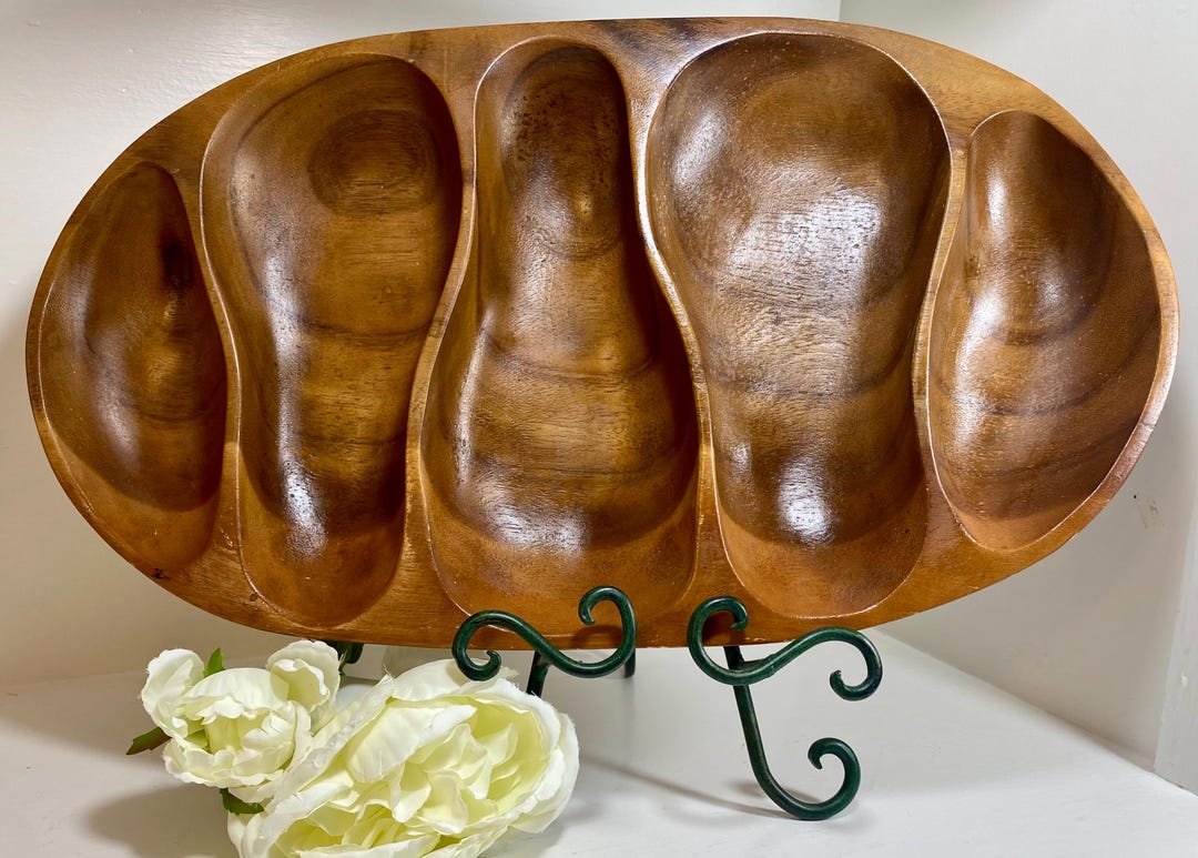 Vtg Large Acacia Monkey Pod Chartucherie Board Host or Summer Gift - Etsy
