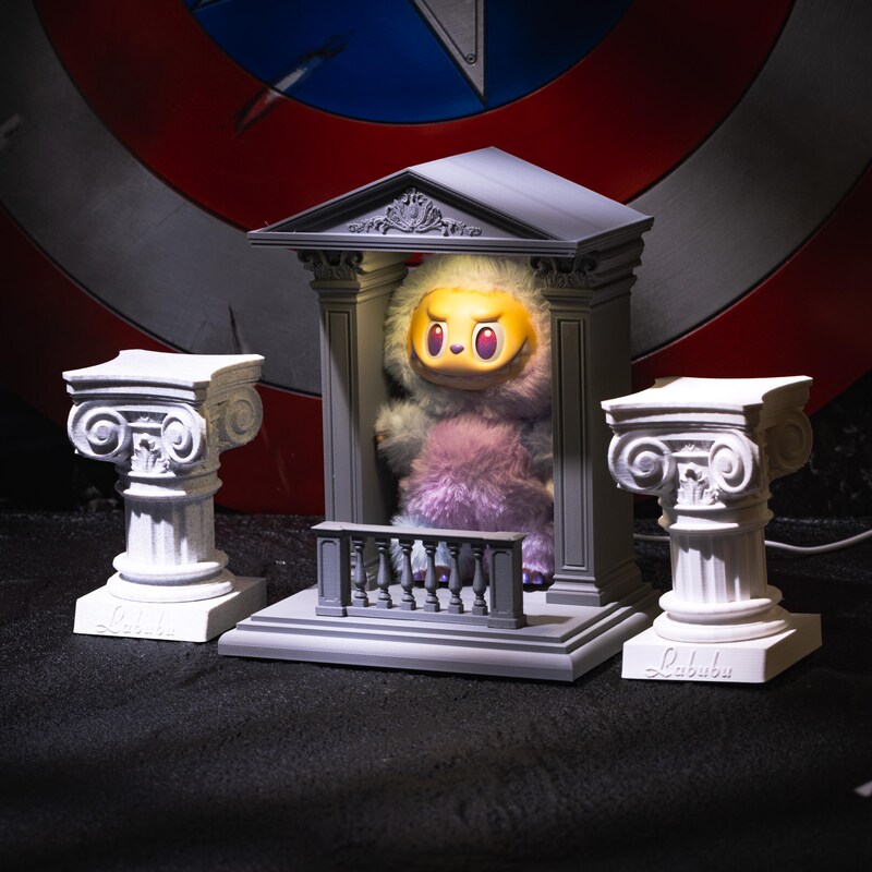 Labubu Stand - Etsy