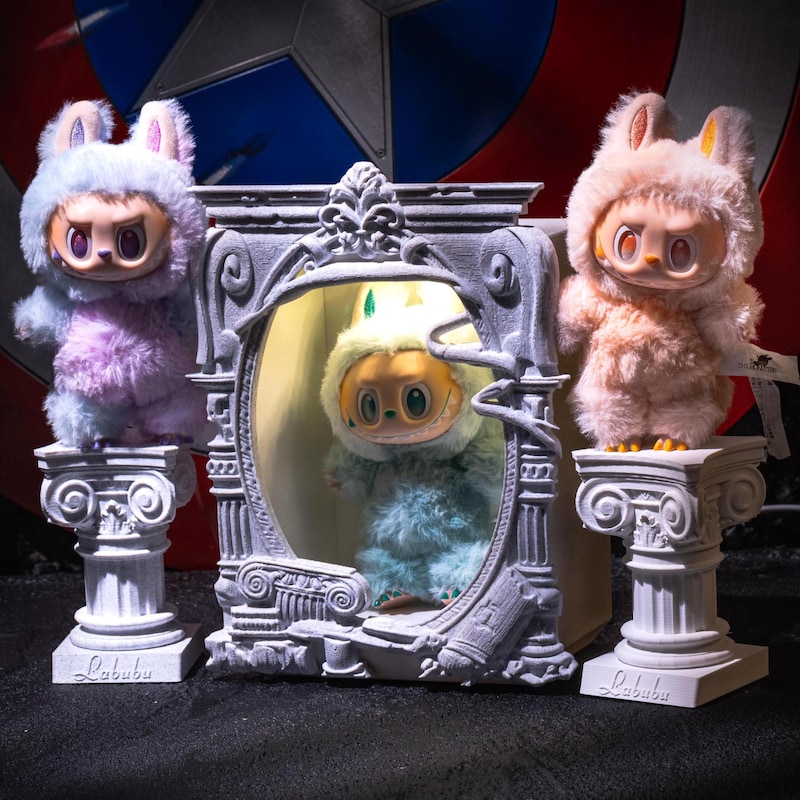 Labubu Display Cases - Etsy