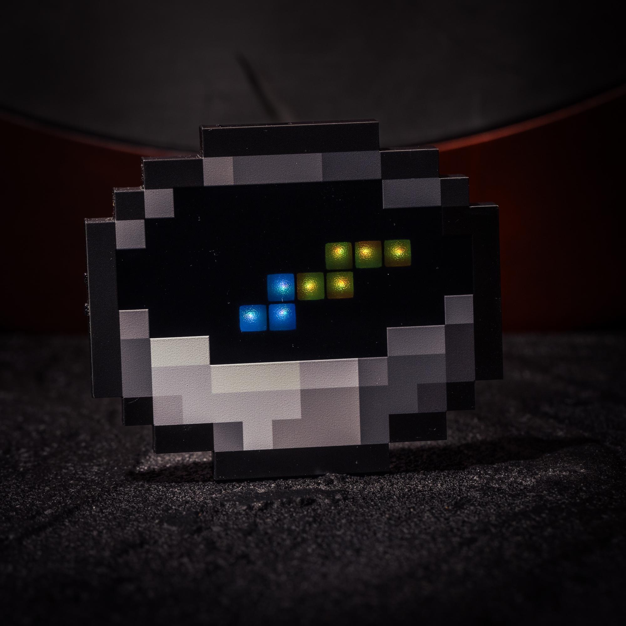 Pixel Compass Block Game LED GPS Navigation Direction Mode Custom ...