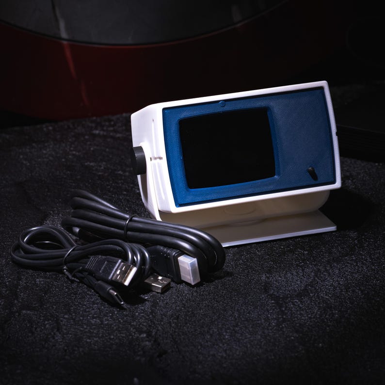 Retro Monitor Mini External Display Computer Terminal Windows PC HDMI ...