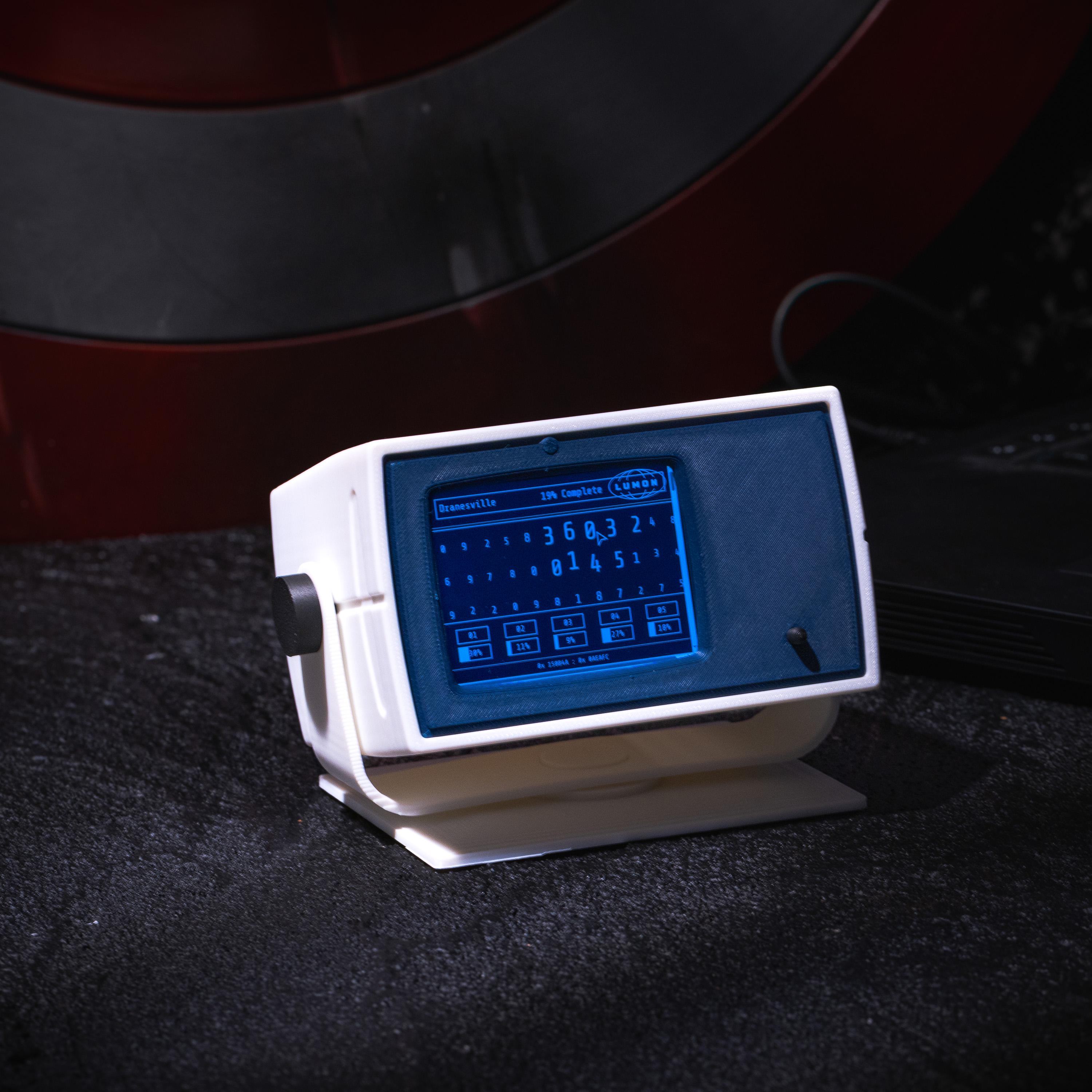 Retro Monitor Mini External Display Computer Terminal Windows PC HDMI ...