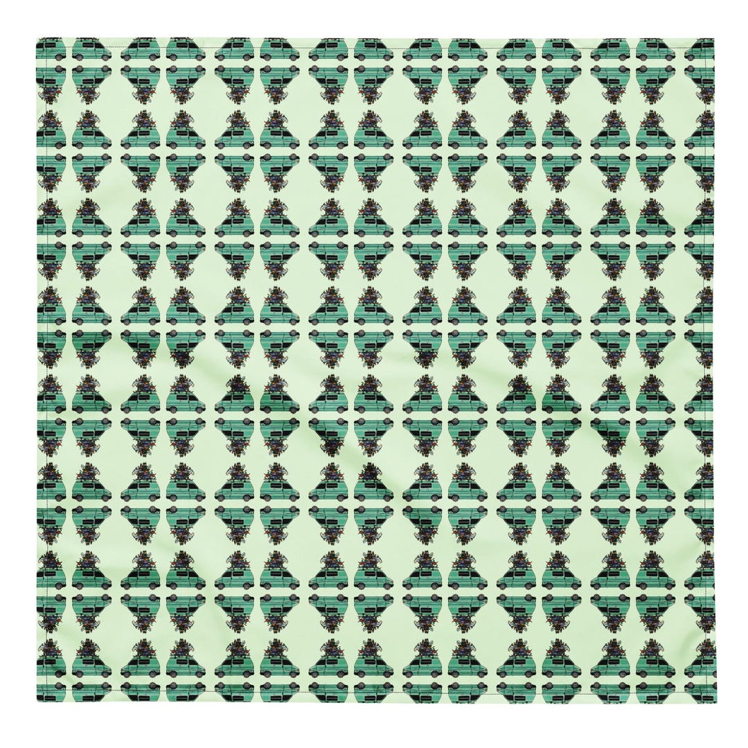 RAD Eurovan T4 Pop-top Camper Van All-over Print Head Neck Pet Bandana ...