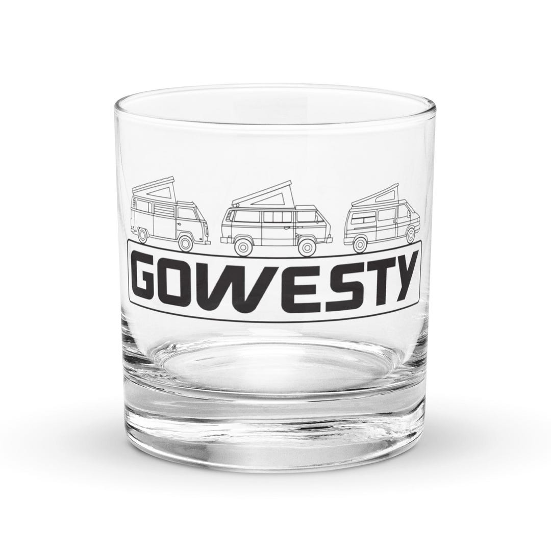 Gowesty Van Line-up Bus Vanagon Eurovan T2 T3 T4 Westy Pop-top Camper ...