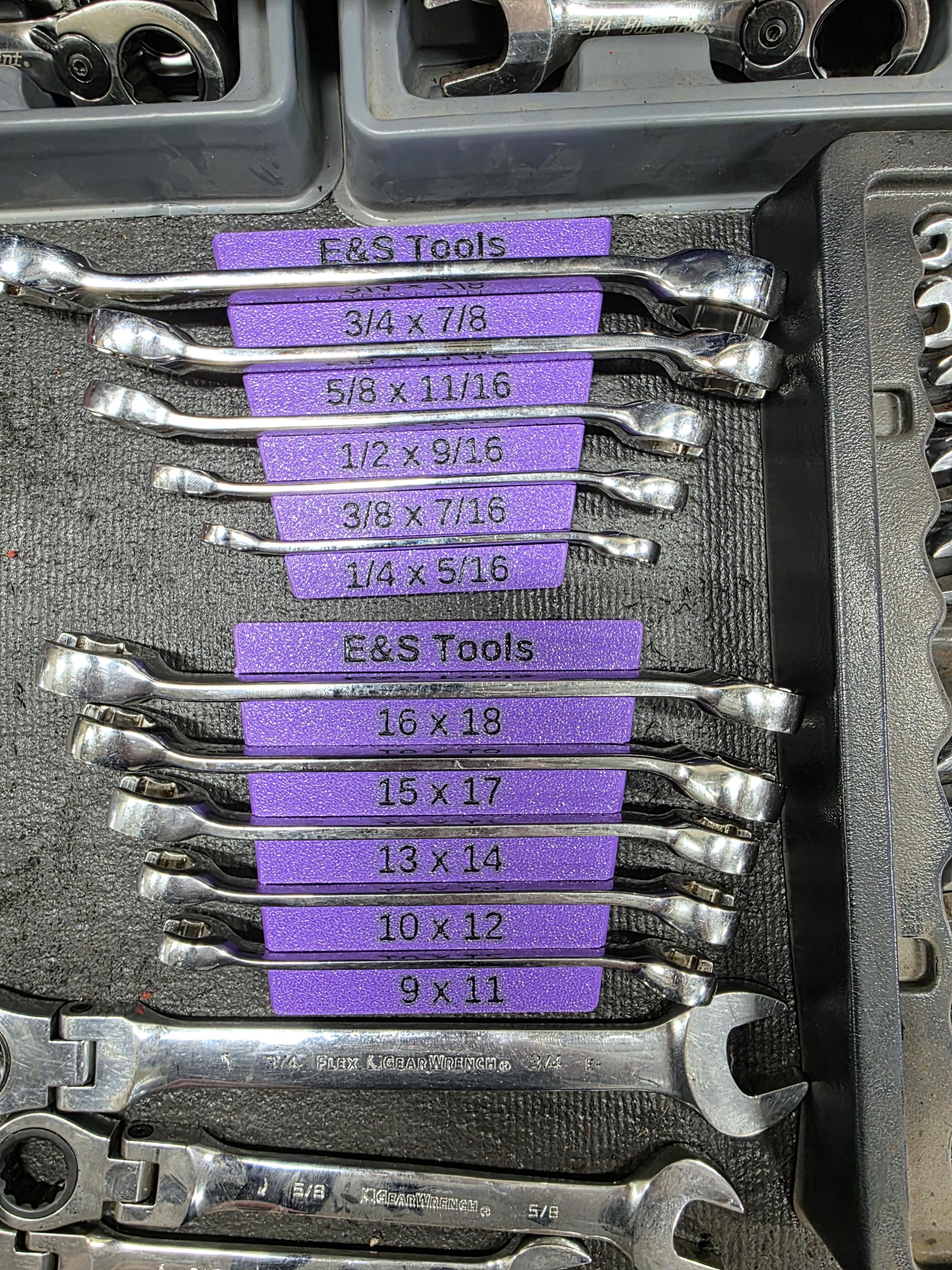 3d Printed Wrench Holder Created for Mechanics - Etsy