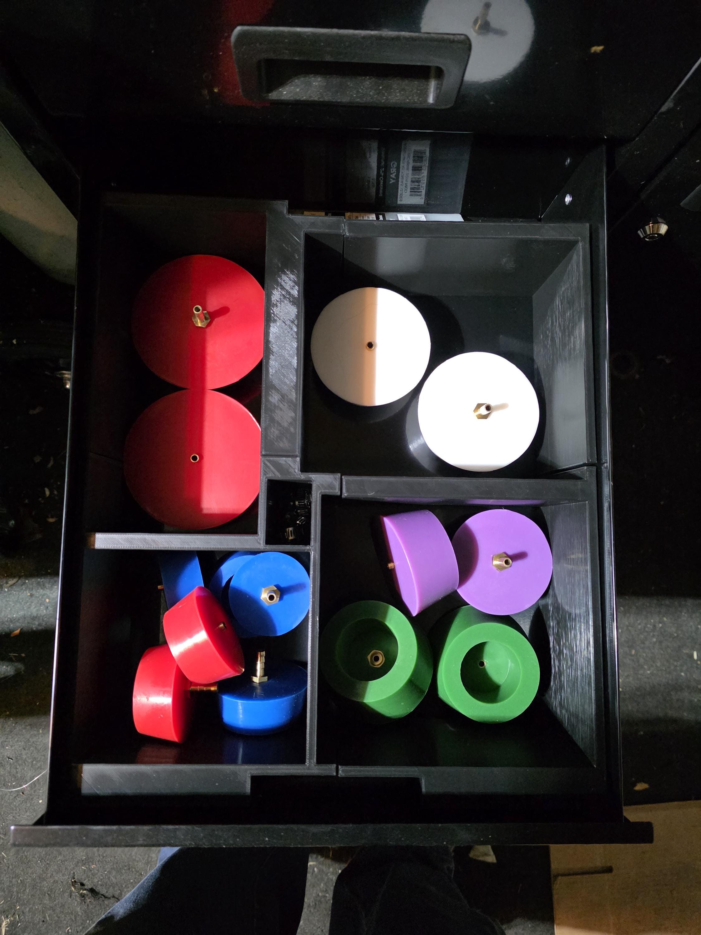 3D Printed Welder Cart Drawer Organizer | PLA/PETG Tool Insert - Etsy