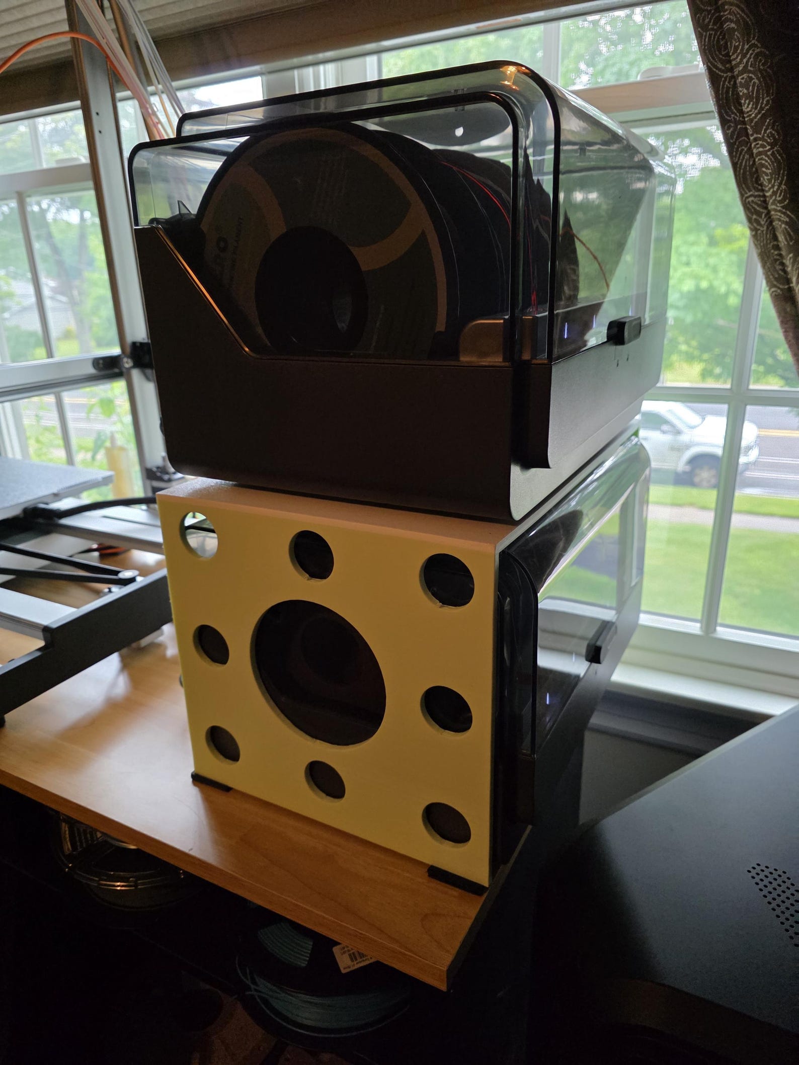 Anycubic Ace Pro AMS Stacking Shelf – 3D Printed Filament Organizer - Etsy