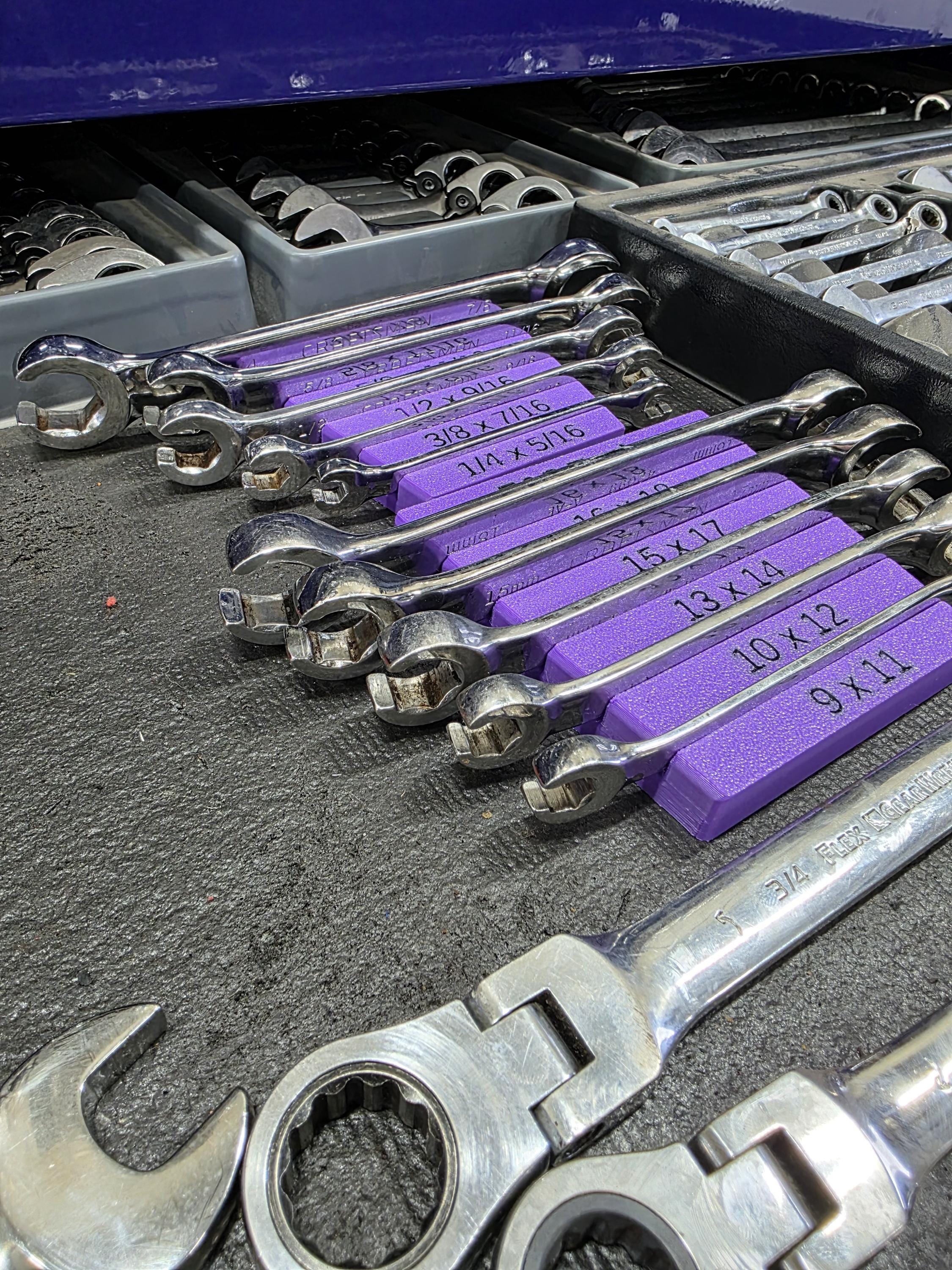3d Printed Wrench Holder Created for Mechanics - Etsy
