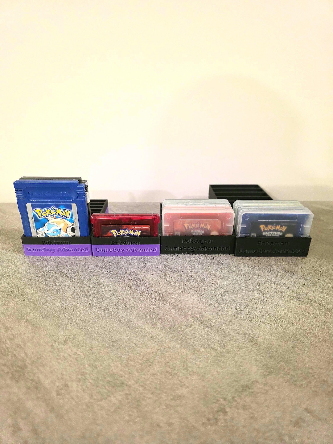 Game Boy Advance Cartridge Holder — Retro Game Storage Organizer — 5/10 ...