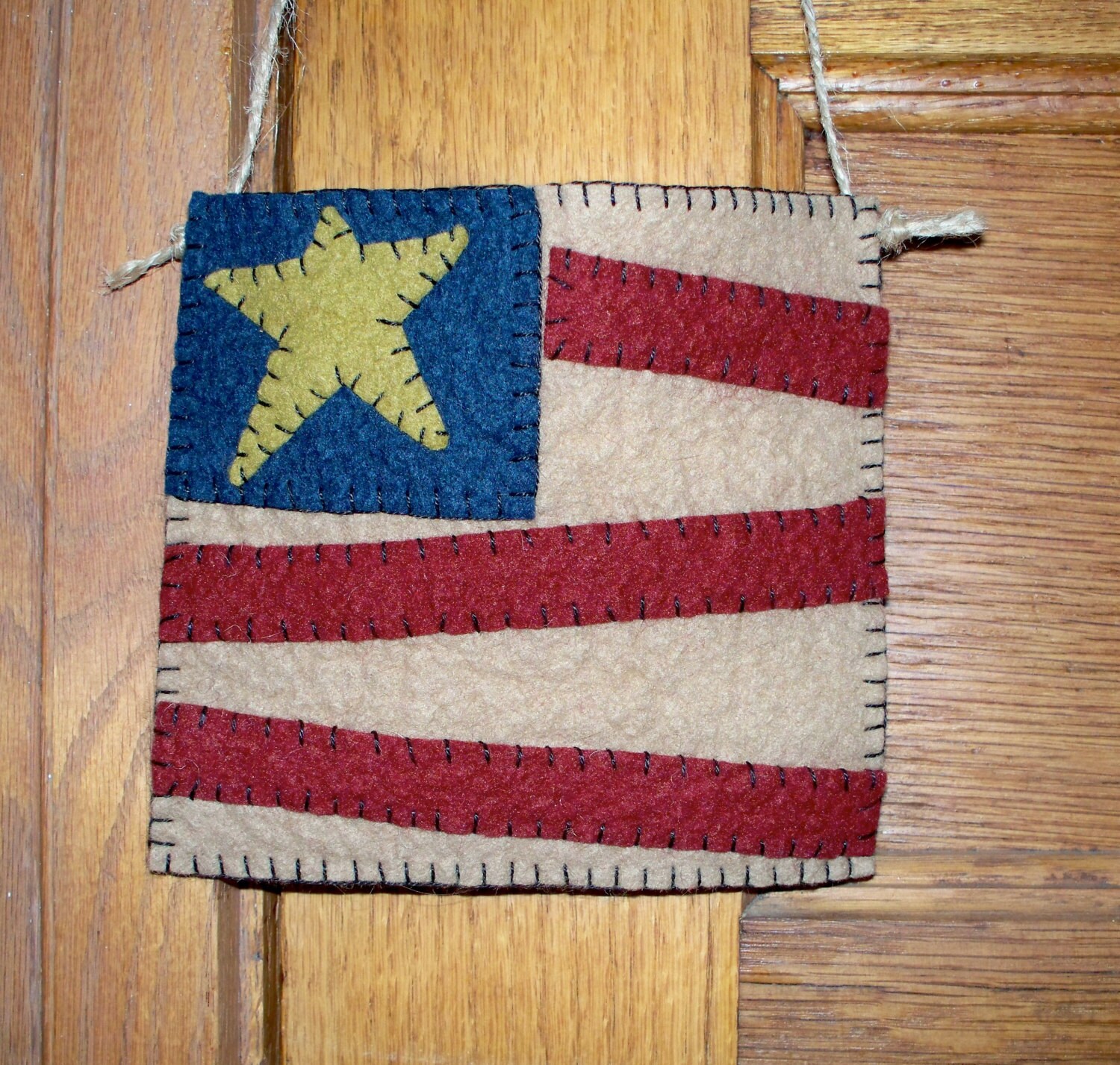 Prim Flag Pocket Kit - Etsy